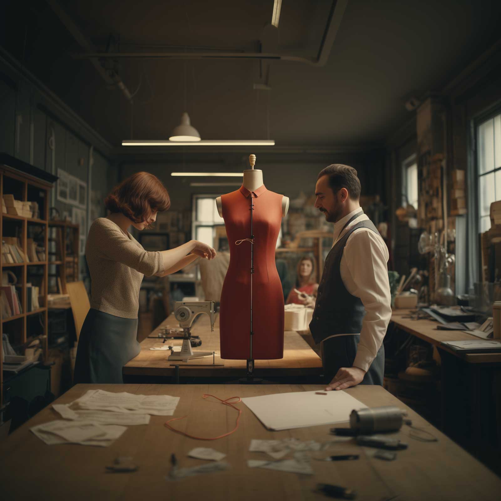 Curso de Sastrería, Corte, Confección y Alta Costura en Quito Ecuador